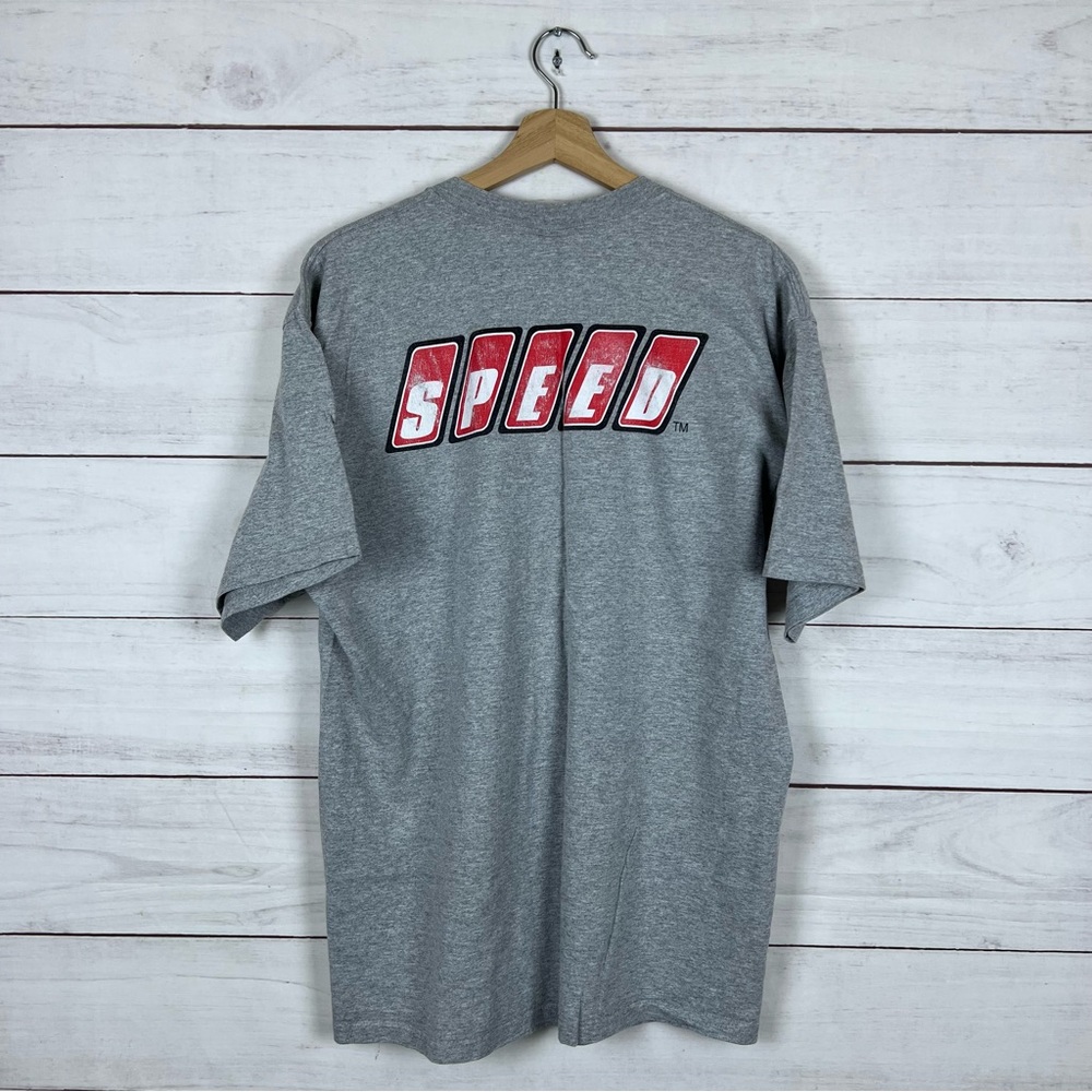 Vintage Y2k Speed Magazine Nascar Tv Show T-Shirt Xl - Gem